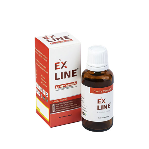 وارنیش پارلا | ex Line - آدنت کالا - تجهیزات دندانپزشکی - تجهیزات پزشکی